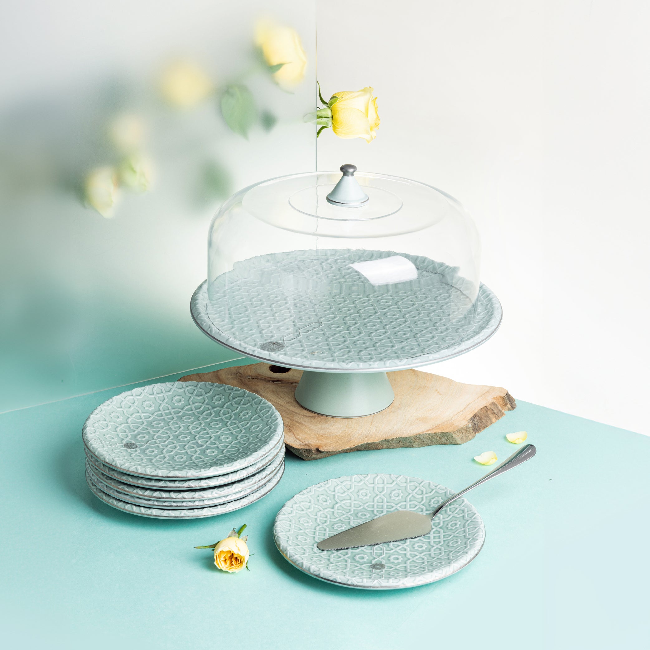 Experience luxury with our exquisite serving sets from Otantik ...