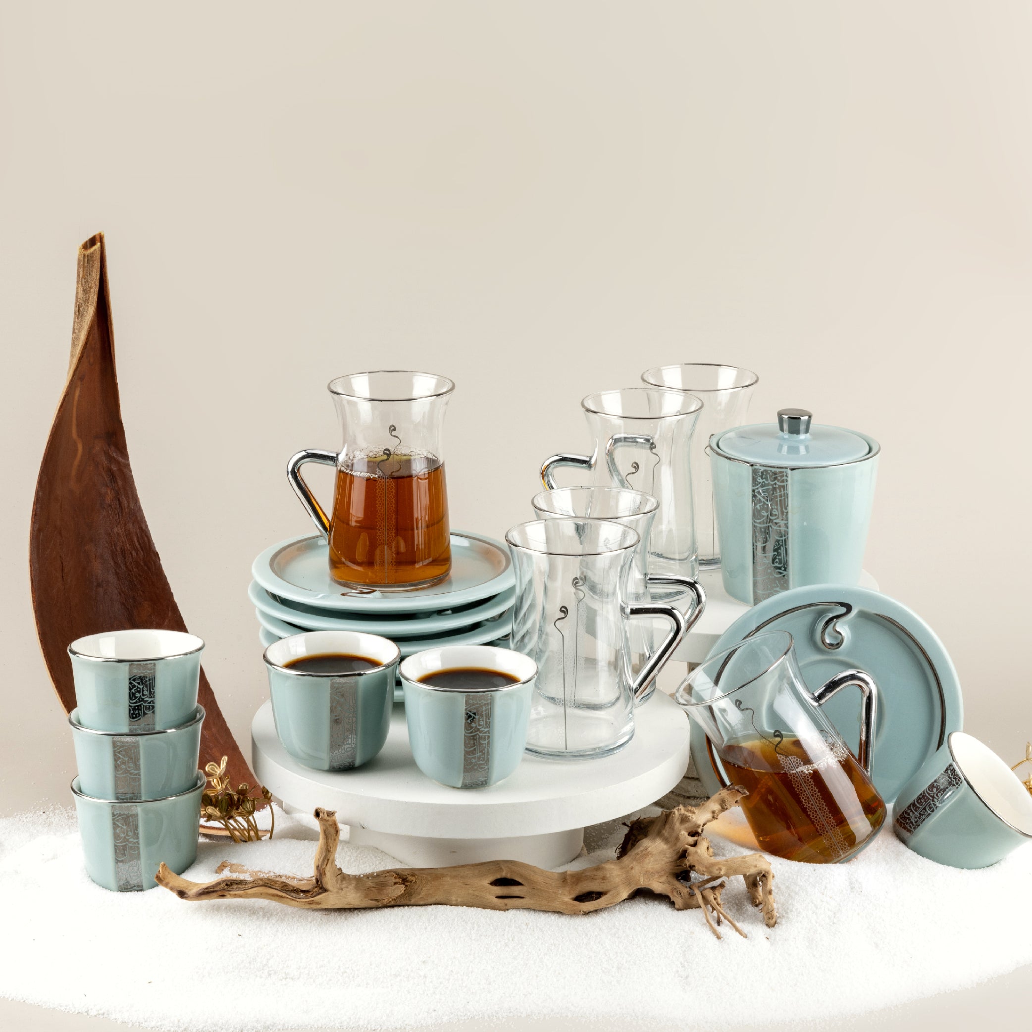 Savor the elegance of our fine tea sets – Otantik UAE